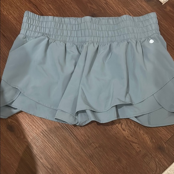 Apana | Shorts | Apana Womens Sky Blue Athletic Shorts | Poshmark